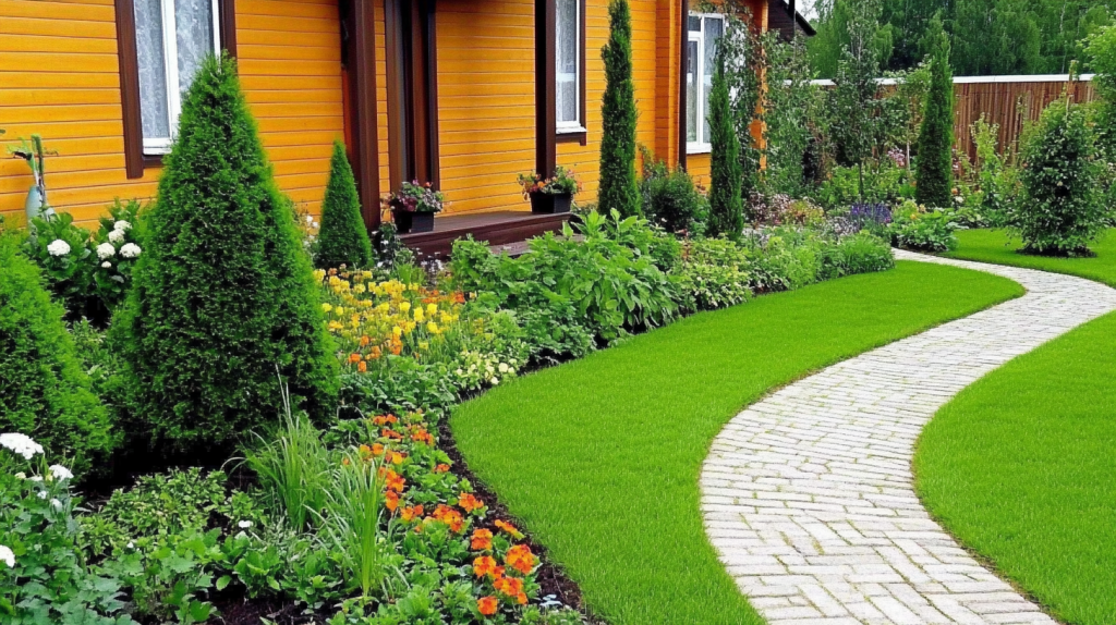 Montare Gazon - Amenajări Grădini Profesionale | RebeGarden